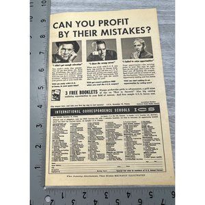 Art | Vintage 1963 Print Ad International Correspondence School ...